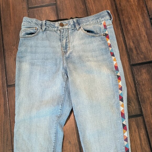 Knox Rose | Jeans | Knox Rose Jeans Womens 8 Light Denim Elastic Waist ...